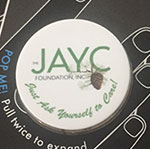 The JAYC Foundation, Inc. :: Misc :: The JAYC Foundation PopSocket